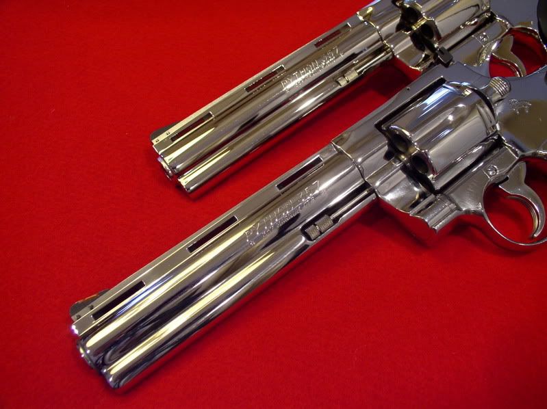 Colt Python - Bright Stainless Or Polished Nickel | Colt Forum